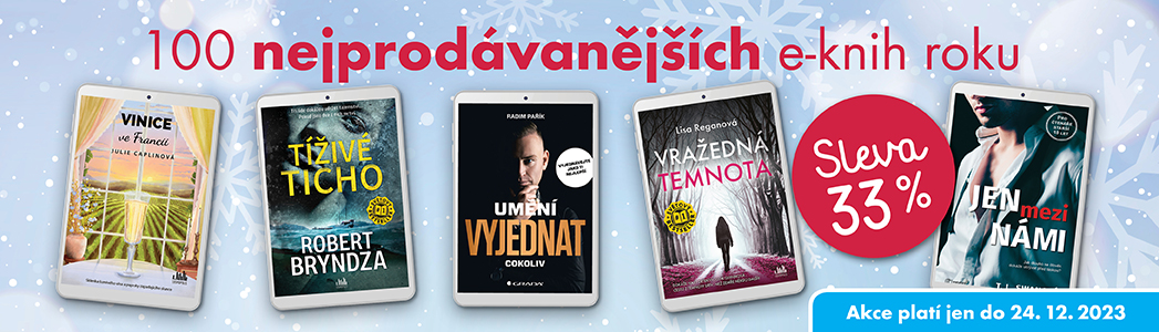 E-knihy se slevou 33 %. | Knihy Grada