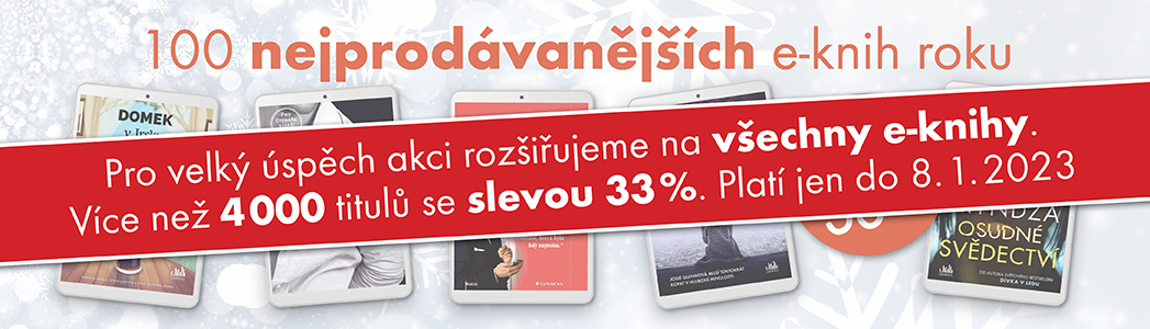 E-knihy se slevou 33 %. | Knihy Grada